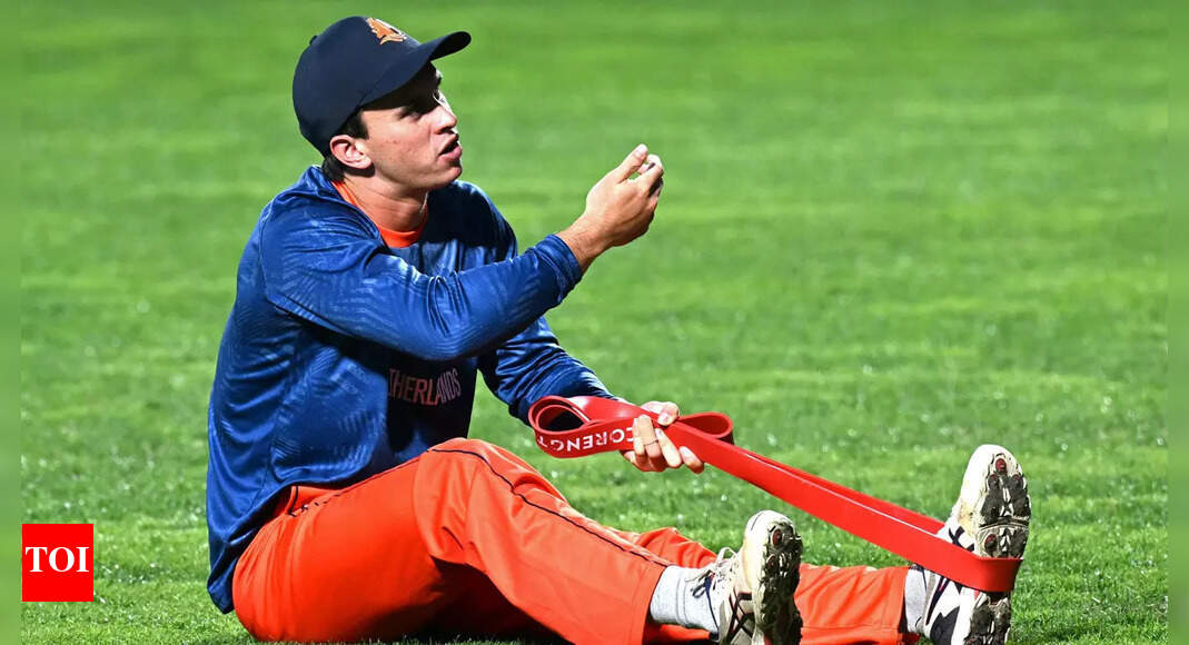 ICC World Cup: Noah Croes replaces injured Ryan Klein in Netherlands ...