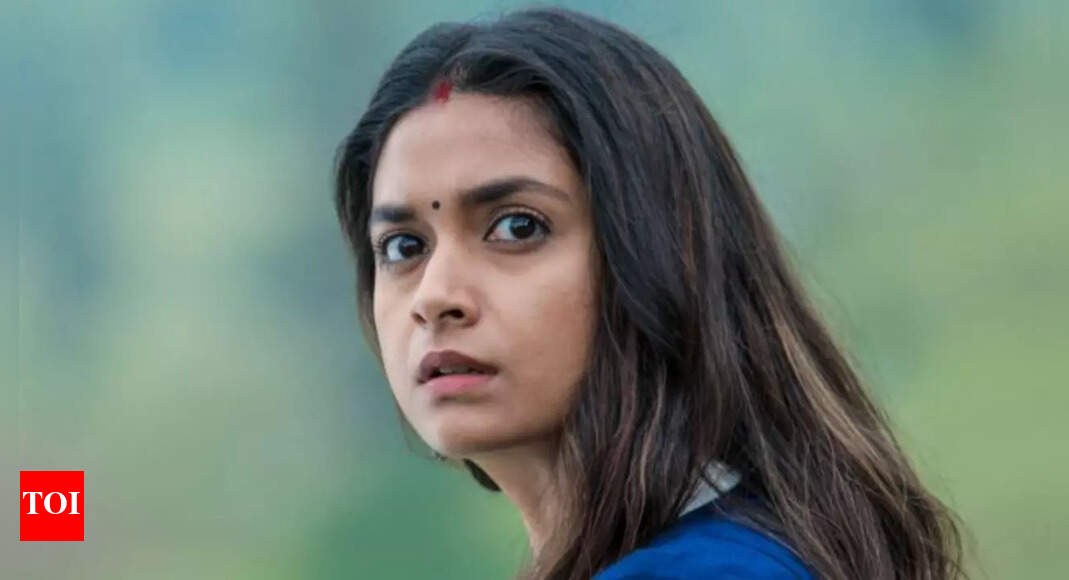 The deep-fake video that’s going around is scary: Keerthy Suresh ...