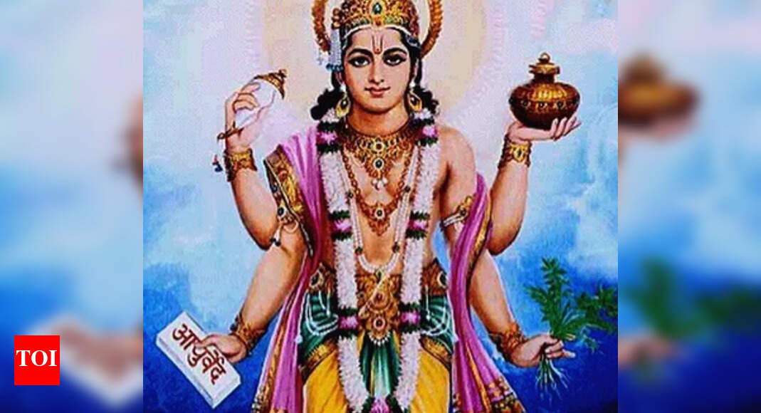Lord Dhanvantri: Know everything about God of Ayurveda | - Times of India