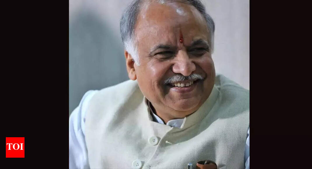 Former UP minister and BJP MLA Ashutosh Tandon passes away | Lucknow ...