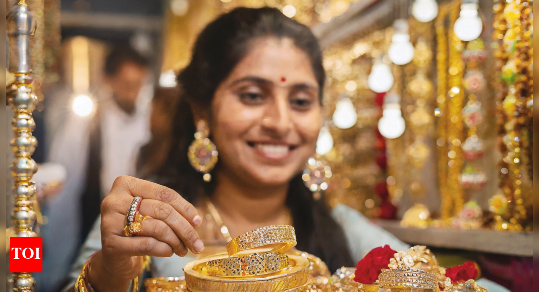 Shop for gold, silver & diamonds this Dhanteras - Times of India