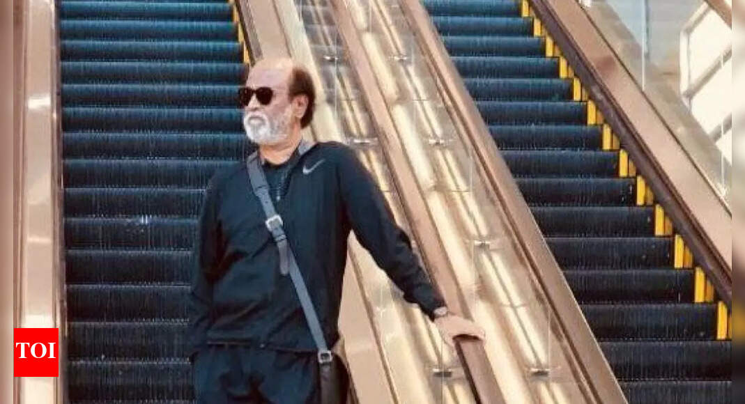 Rajinikanth is the epitome of simplicity; a throwback video of the ...