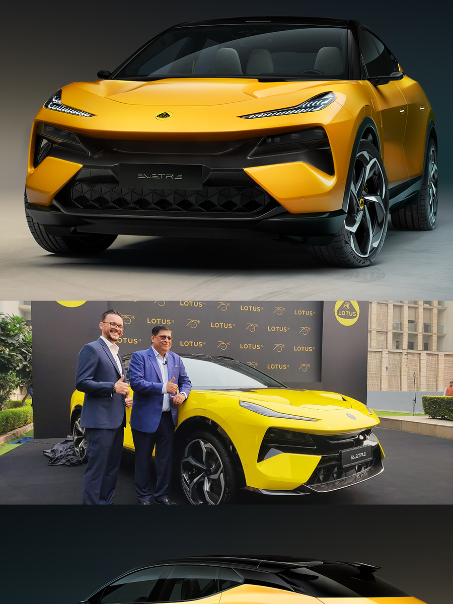 Lotus Eletre Electric SUV: 7 Highlights, Lotus Eletre, Emira, Lotus ...