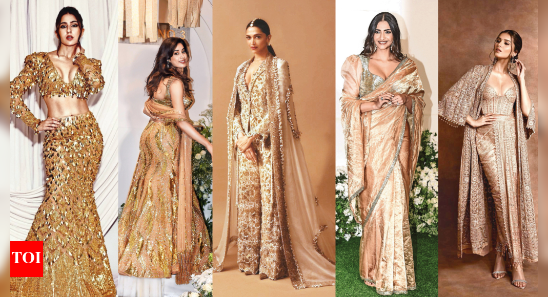 Bling is king! As we celebrate Dhanteras let's look at B-town's ...