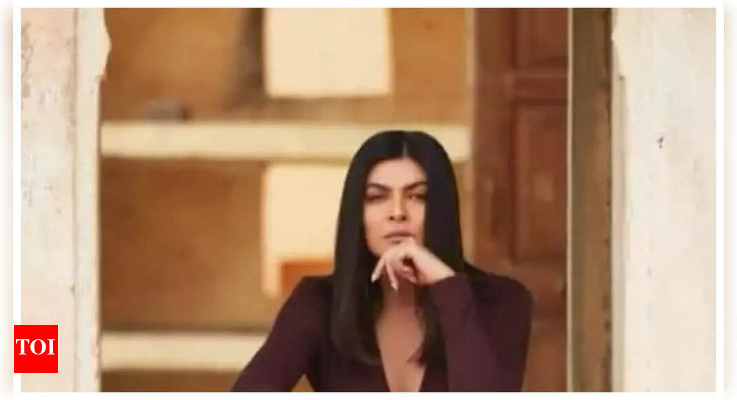 I had kind of stagnated as an actor: Sushmita Sen | Hindi Movie News ...