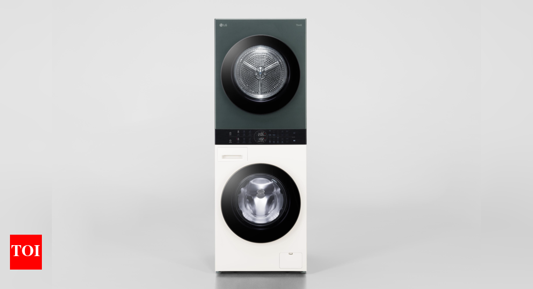 WashTower: LG announces WashTower washing machine-dryer combo in India ...