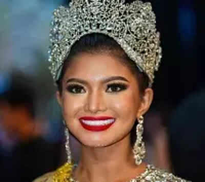 Mrs Universe Meranie Rahman advocate for domestic violence victims ...