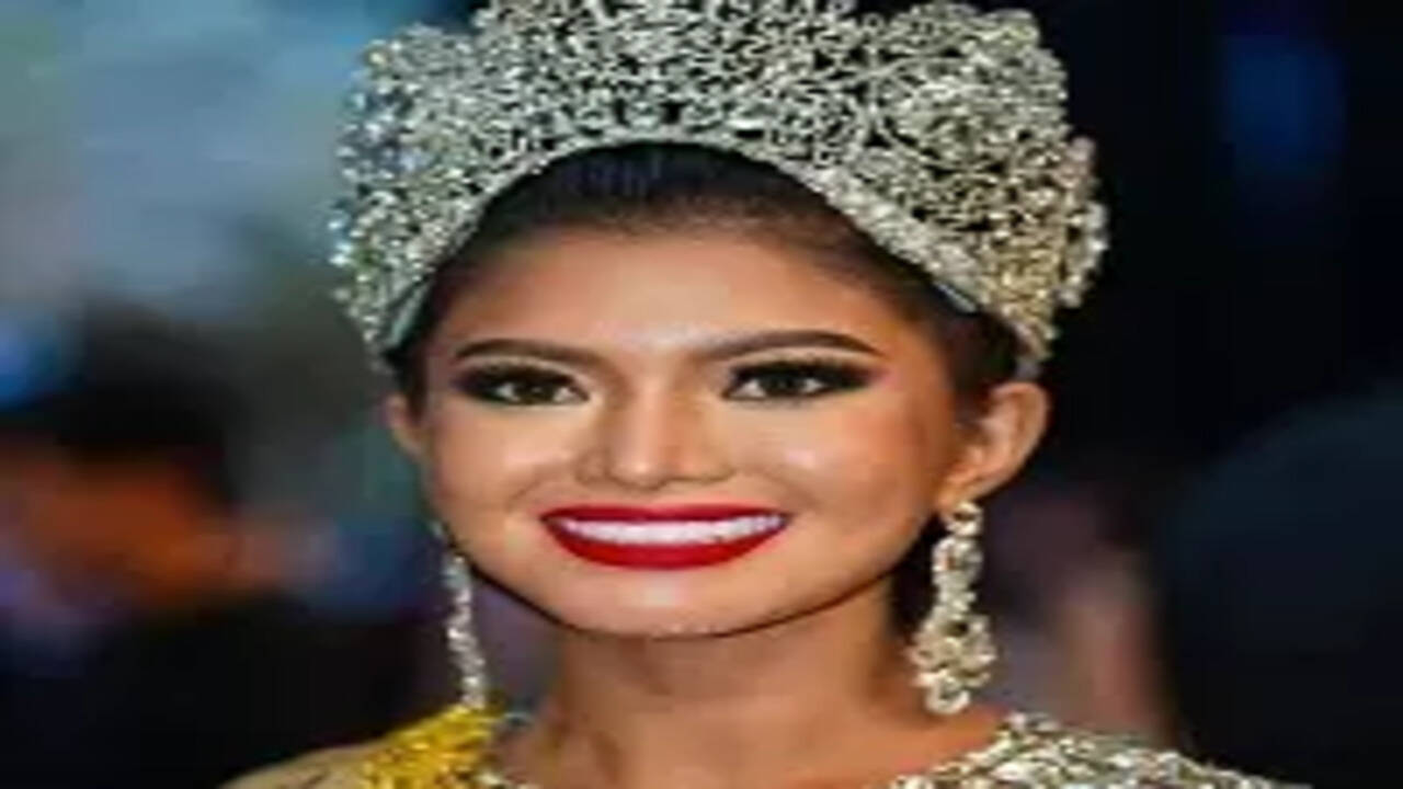 Mrs Universe Meranie Rahman advocate for domestic violence victims ...