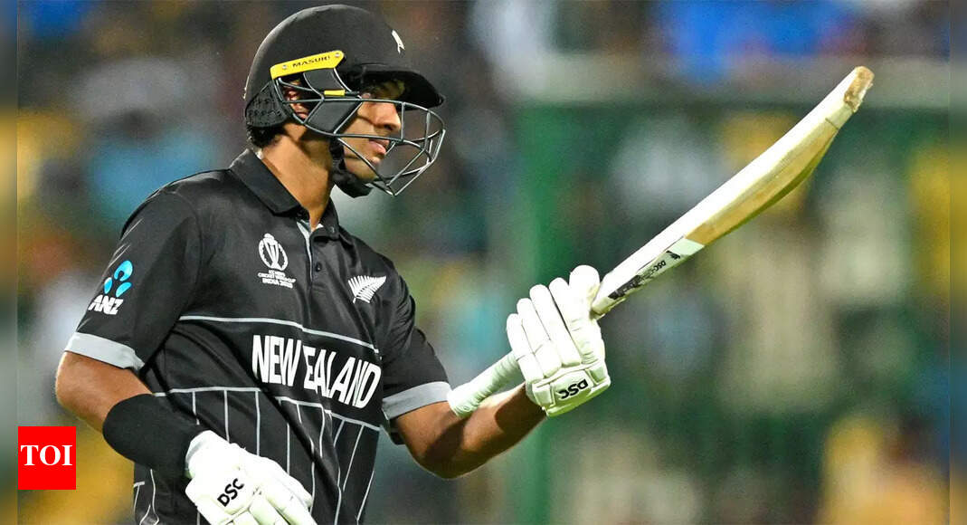 'Surreal to hear name chanted', says Rachin Ravindra | Cricket News ...