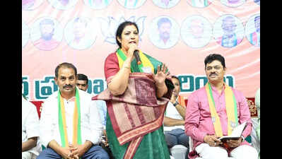 Andhra Pradesh liquor more dangerous than nuclear bomb, says BJP leader Daggubati Purandeswari ...