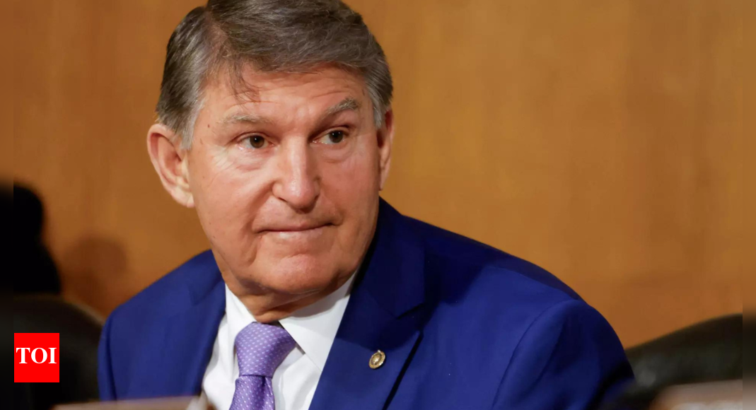 West Virginia: Democratic US Senator Joe Manchin will not seek re ...