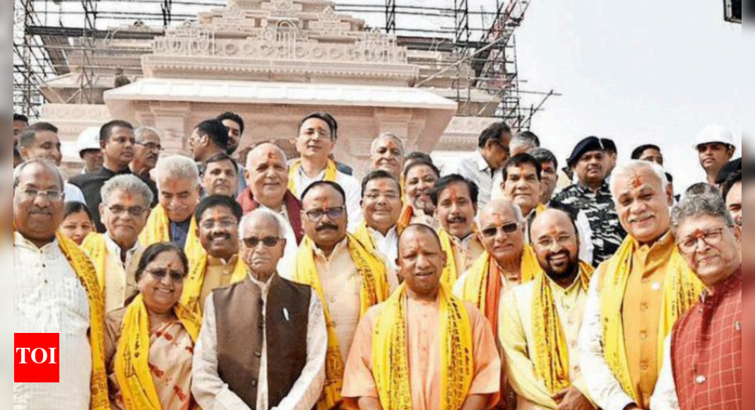 UP cabinet OKs formation of spl board for Ayodhya development | Lucknow ...