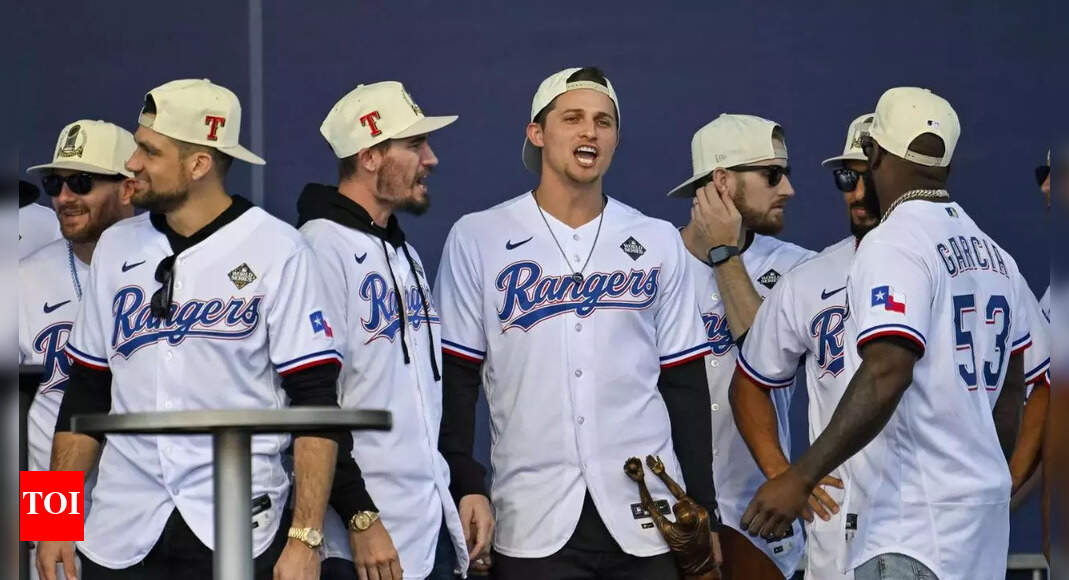 Texas Rangers crowned offensive team of the year with Silver Slugger ...