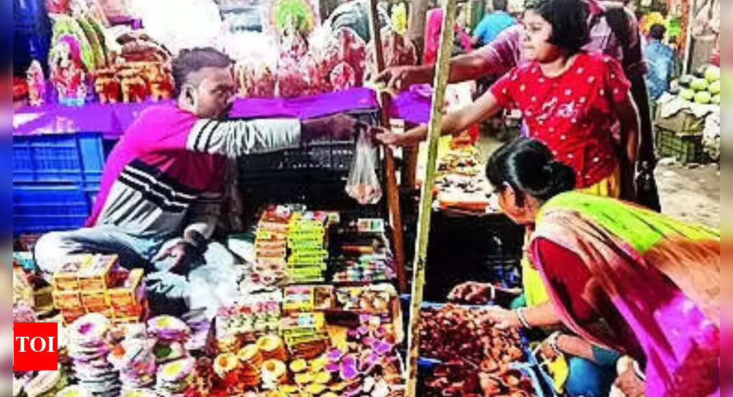 Fireworks hubs at Champahati and Nungi shift focus to LED lights, diyas ...