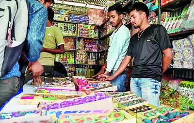 Pollution Board Gives 2hr Window For Bursting Crackers On Diwali ...