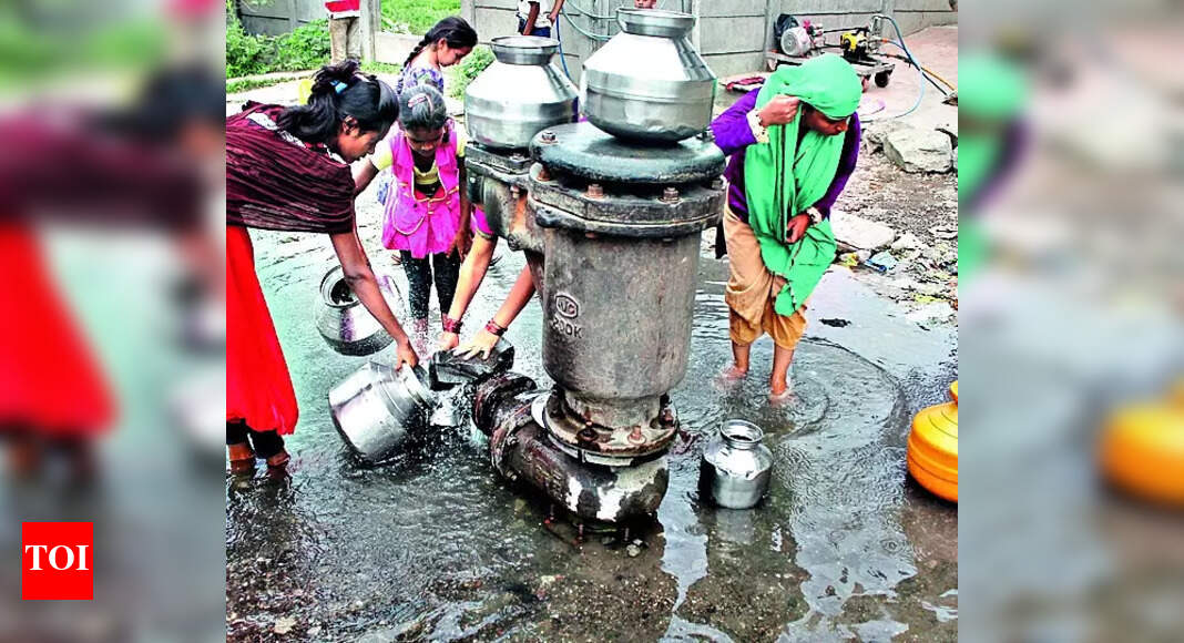 Water: Kmc To Levy Up To ₹35k In Fine For Illegal Water Connections ...