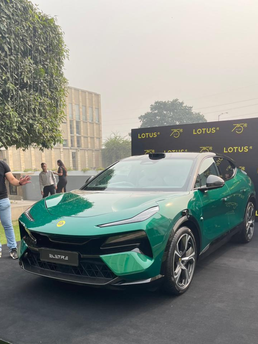 Lotus Eletre Electric SUV launched in India: Design, price, features ...