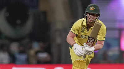 World Cup: David Warner's 'Made in India' bats doing the magic for him ...