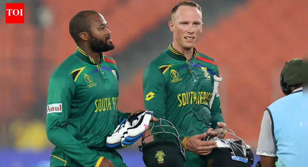 South Africa vs Afghanistan highlights, World Cup 2023: South Africa ...