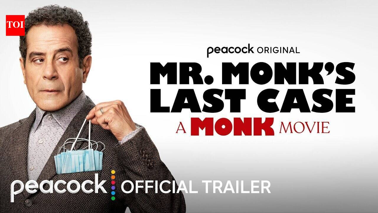 'Mr. Monk's Last Case: A Monk Movie' Trailer: Ted Levine and Traylor ...