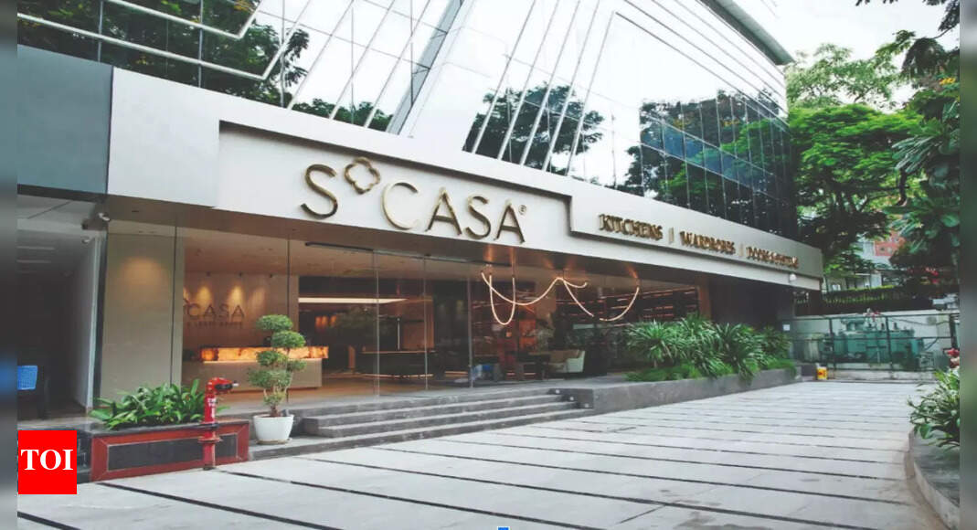 SCASA: Reshaping the perception of luxury in interiors - Times of India