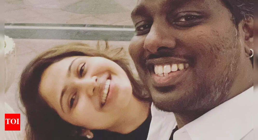 Priya Mohan pens an affectionate message for husband Atlee on their 9th ...