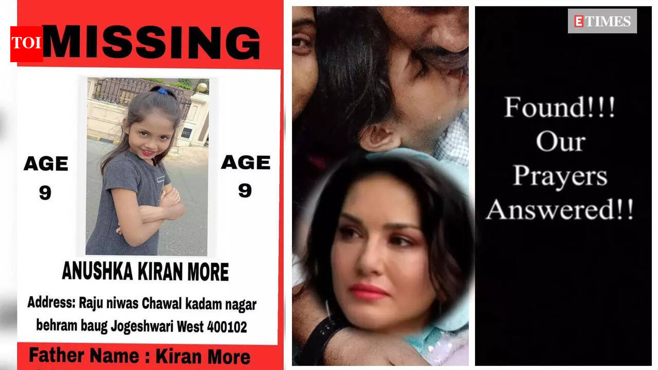 Missing daughter of Sunny Leone’s house help FOUND after actress ...