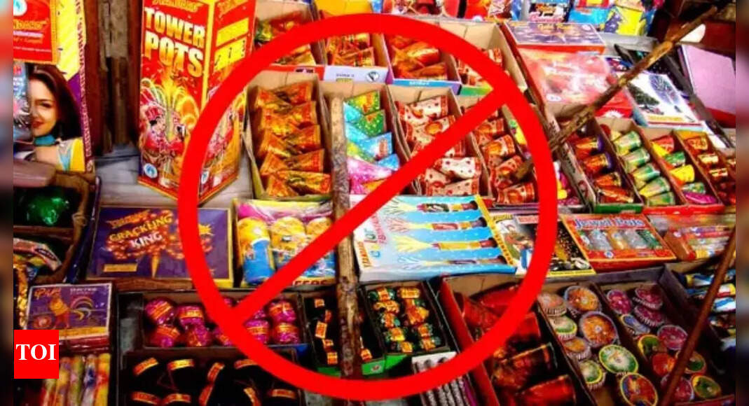 No crackers, say societies in Pune | Pune News - Times of India