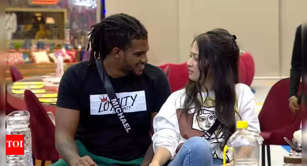 Bigg Boss Kannada 10: Lovebirds Ishani and Michael Ajay turn umpires ...