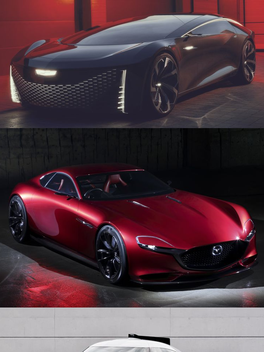 7 Most Wicked Car Concepts Ever Showcased, Mazda RX Vision, Mercedes Maybach Vision 6 ...