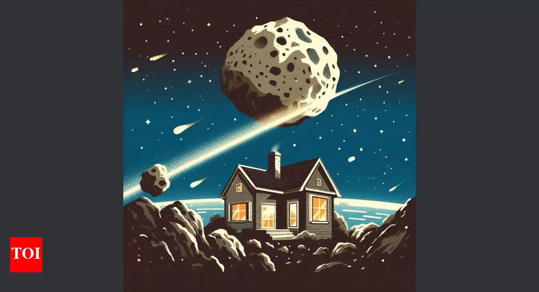 House-sized asteroid set to pass by Earth, says NASA - Times of India