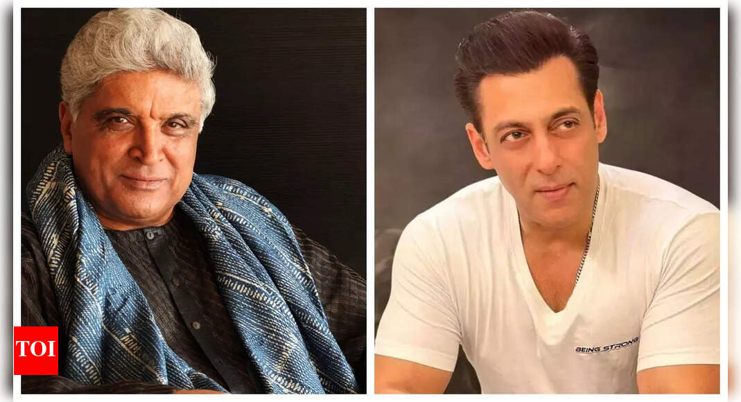 Javed Akhtar feels despite being a superstar Salman Khan hasn't ...