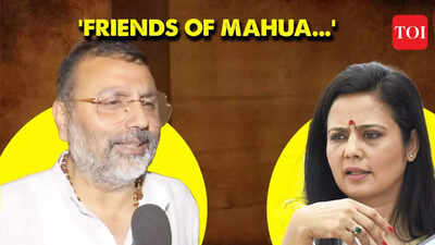 'It was Danish Ali who ... ': BJP MP Nishikant Dubey claims 'friends' of Mahua Moitra doing her ...