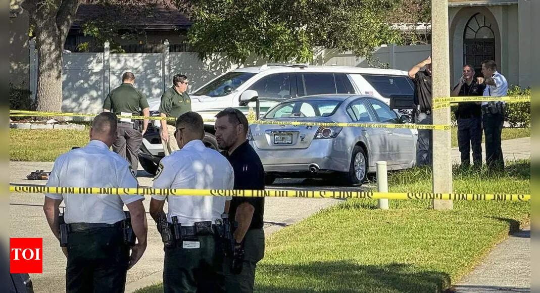 How Florida job hunt ended in arrest of murder suspect - Times of India