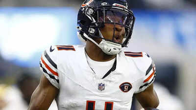 Darnell Mooney's impact in Week 10 victory over Carolina Panthers | NFL ...