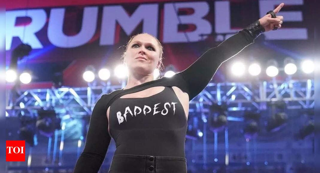 Ronda Rousey makes shocking move after WWE alumni status confirmed ...