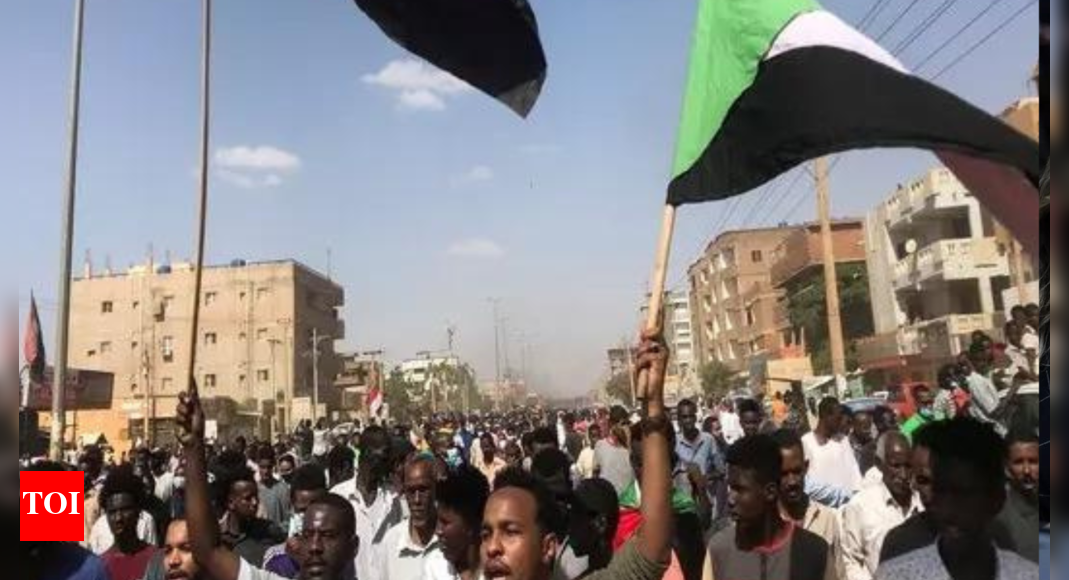 UN warns violence in Sudan 'verging on pure evil' - Times of India