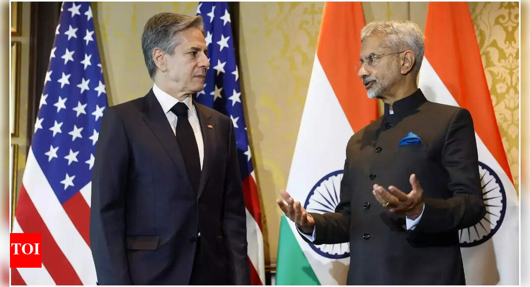 At 2+2 meeting, India, US support humanitarian pauses in West Asia ...