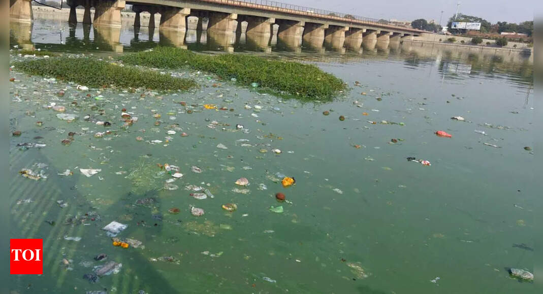 River pollution: Inspection of STPs ordered | Ahmedabad News - Times of ...