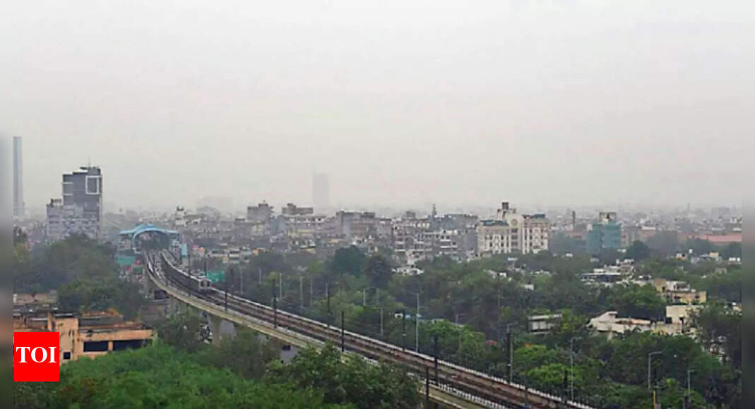 Overnight rain to rescue: Greater Noida air is 'poor' after 13 ...