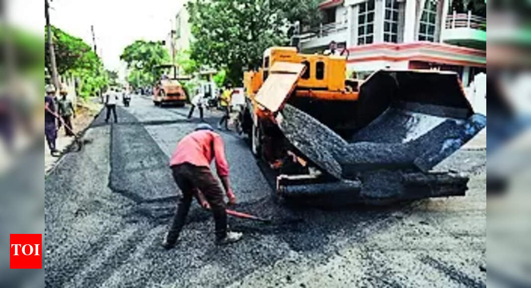 Internal Roads: In A First, Inside Roads Less Than 6m Wide Being ...