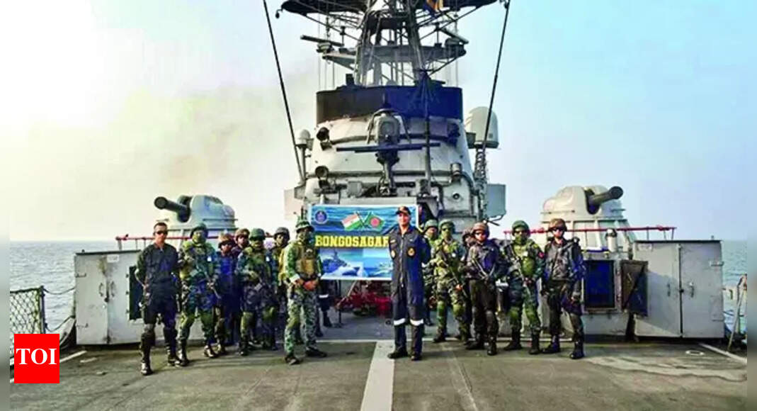 Maritime Exercises: Indian Navy Holds Bilateral Exercise With ...