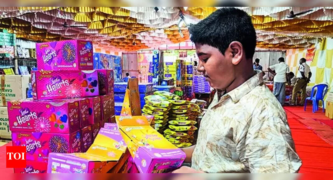 Fancy Crackers All The Rage In Trichy | Trichy News - Times of India