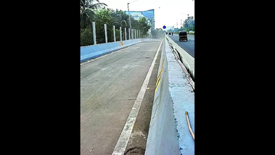 Travel Time: New Ramp Opened On Sclr Towards Kalina Univ Campus ...