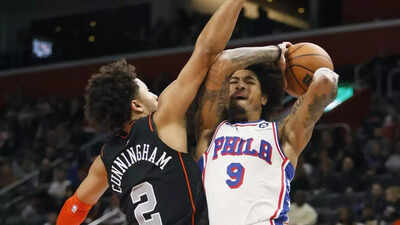 Philadelphia 76ers triumph over Detroit Pistons for seventh consecutive ...