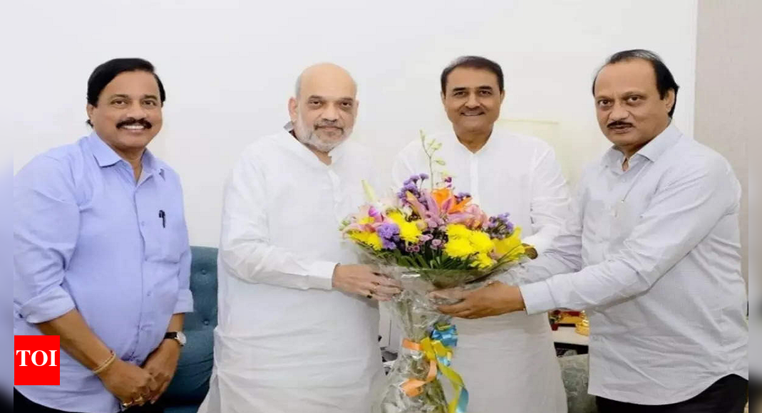 Nutrition: Ajit Pawar goes to meet Amit Shah after family get-together in Pune | Pune News ...