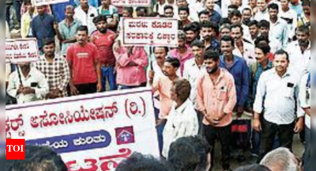 Sand Crisis: Dk Bjp Continues Attack On State Govt Over Sand Crisis ...