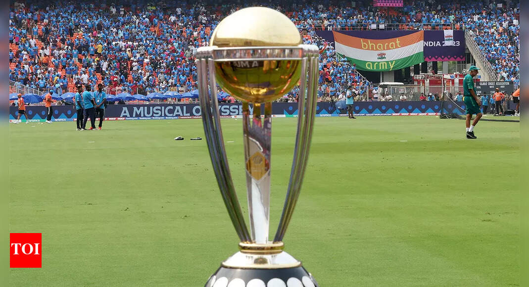 2023 ODI World Cup achieves milestone of 1 million fans | Cricket News ...