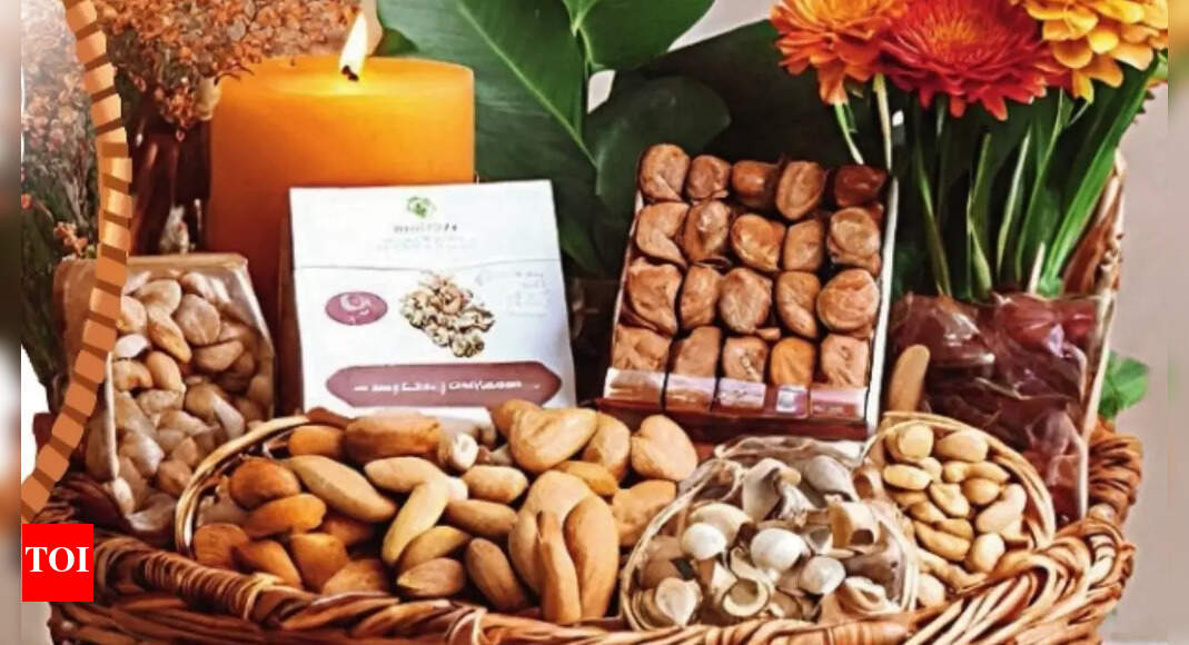 Festive Fiesta: Guide to curating the ideal Diwali hamper - Times of India