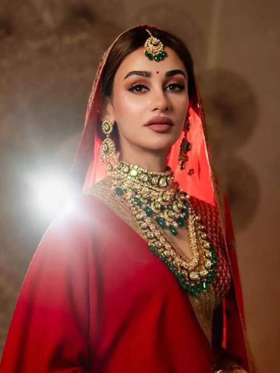 5 Times New Bride Aditi Arya Gave Ethnic Goals | Times of India
